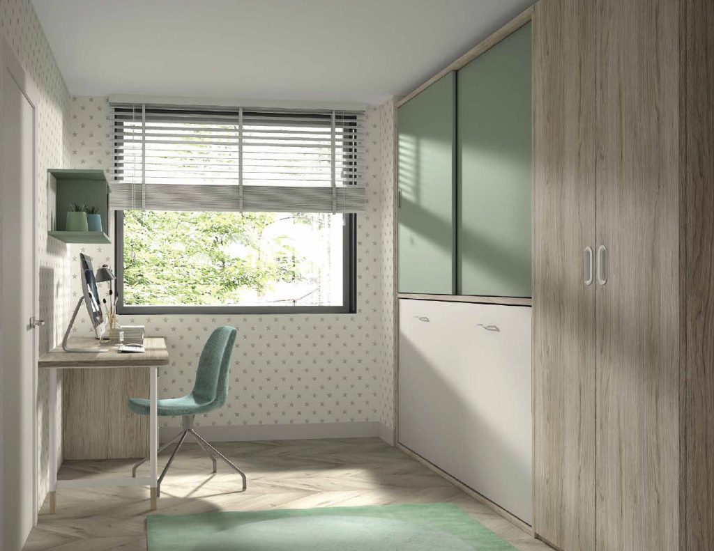 Space Side Folding Bed – The London Wallbed Company