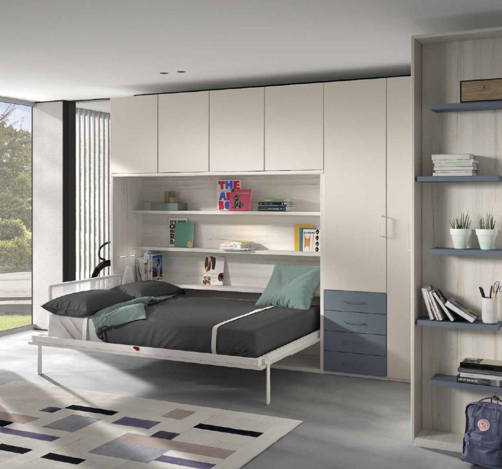 Side Folding Beds – The London Wallbed Company