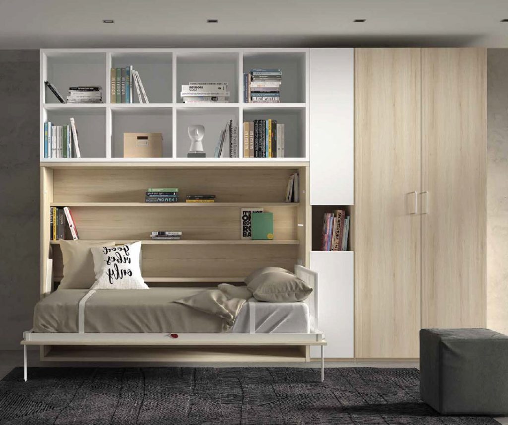 Space Side Folding Bed – The London Wallbed Company